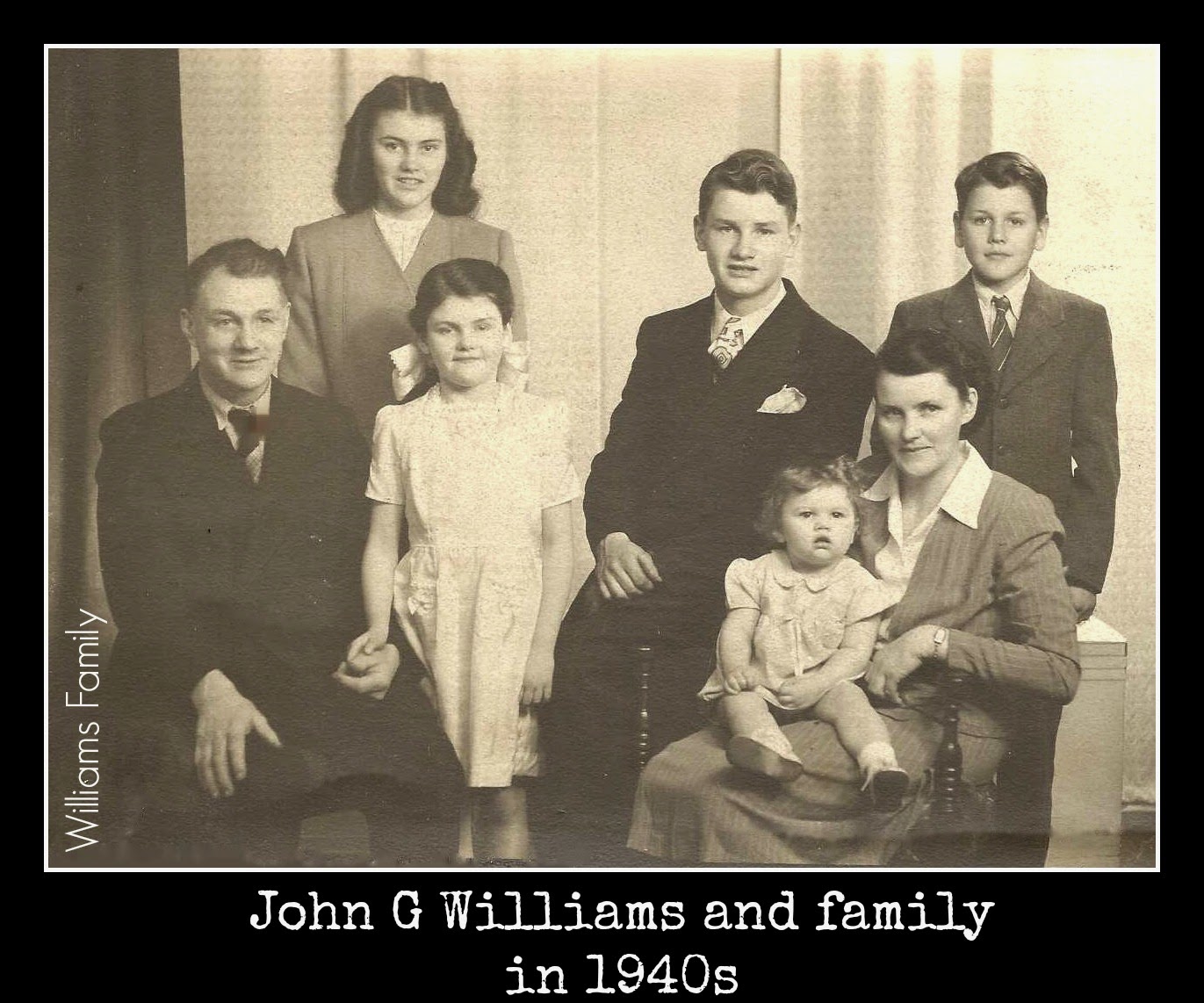 House of Houben: 40 years ago...my Grandfather, John G Williams, died.