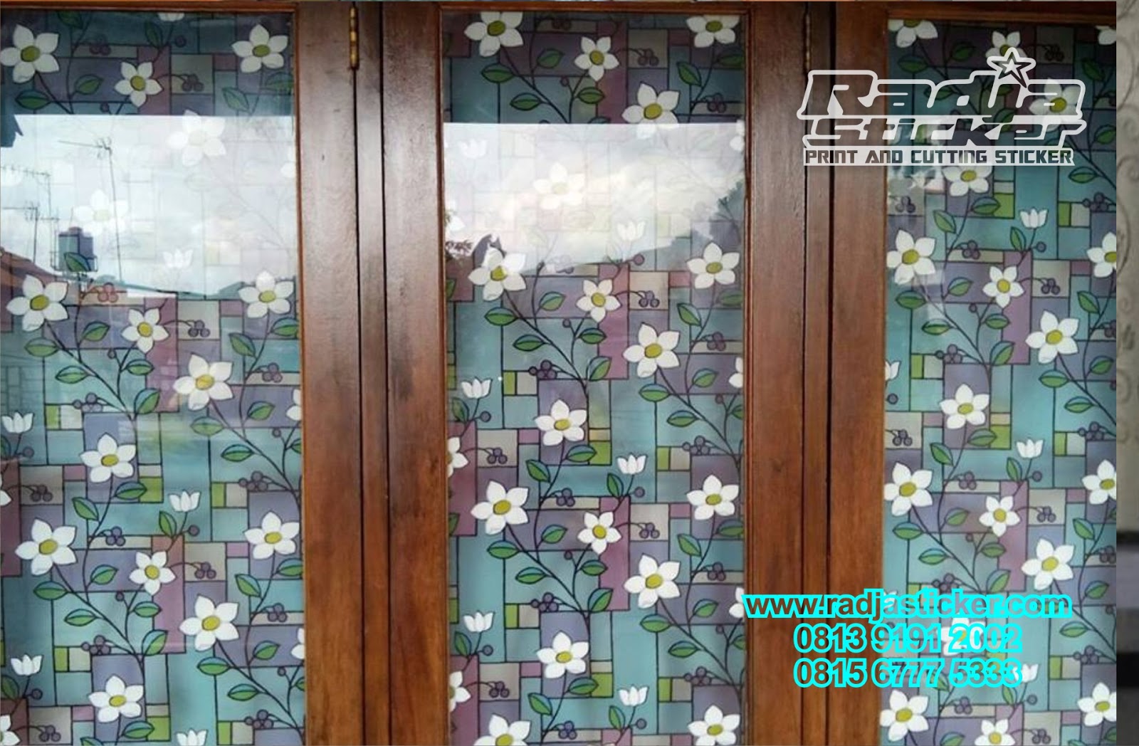 Sandblast Motif Bunga | Sandblast Murah | Jual Sandblast Motif Bunga ...