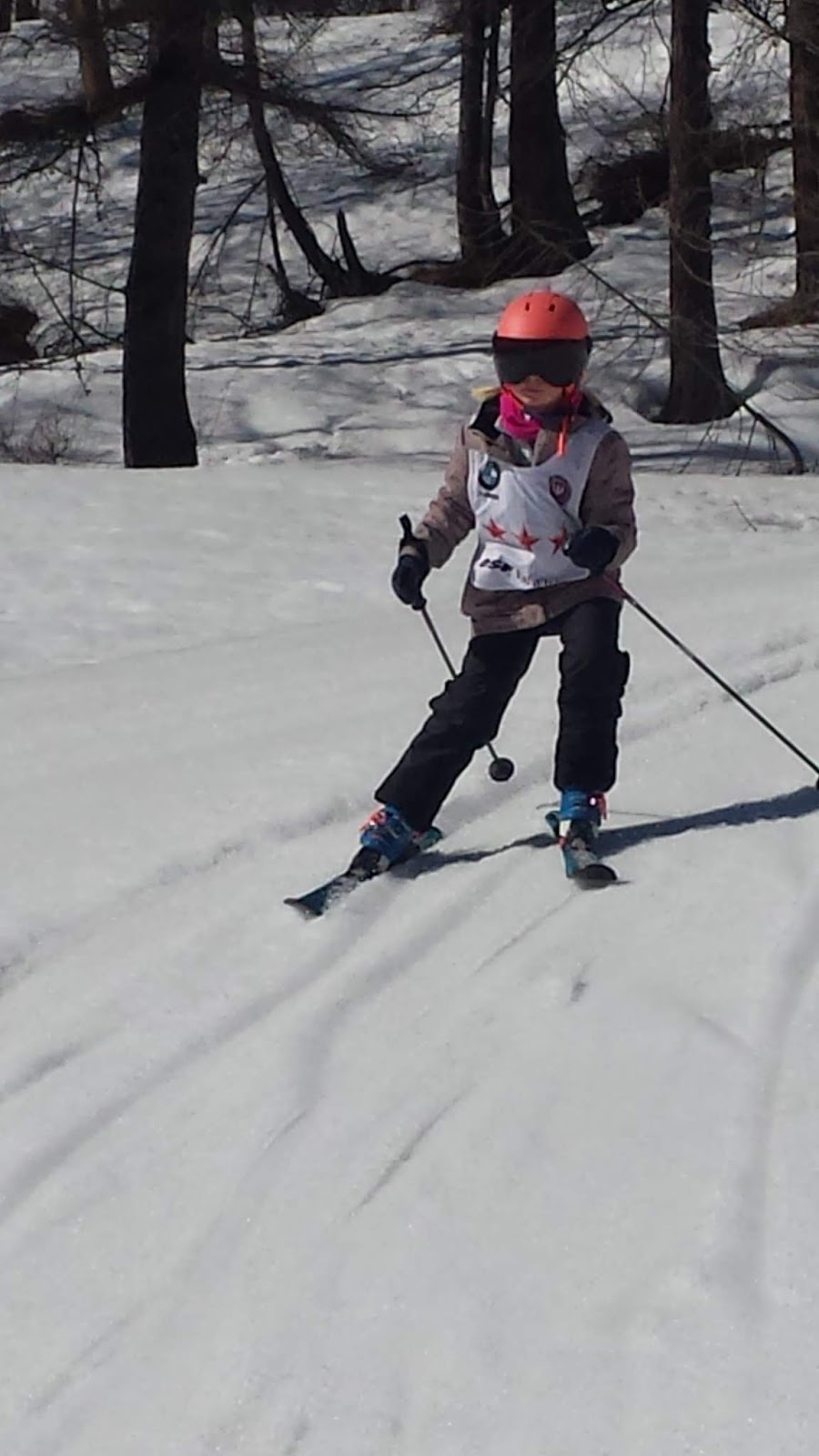 Glisse avec plaisir: 3/3 Milo, Laurence, Hugo & Moritz