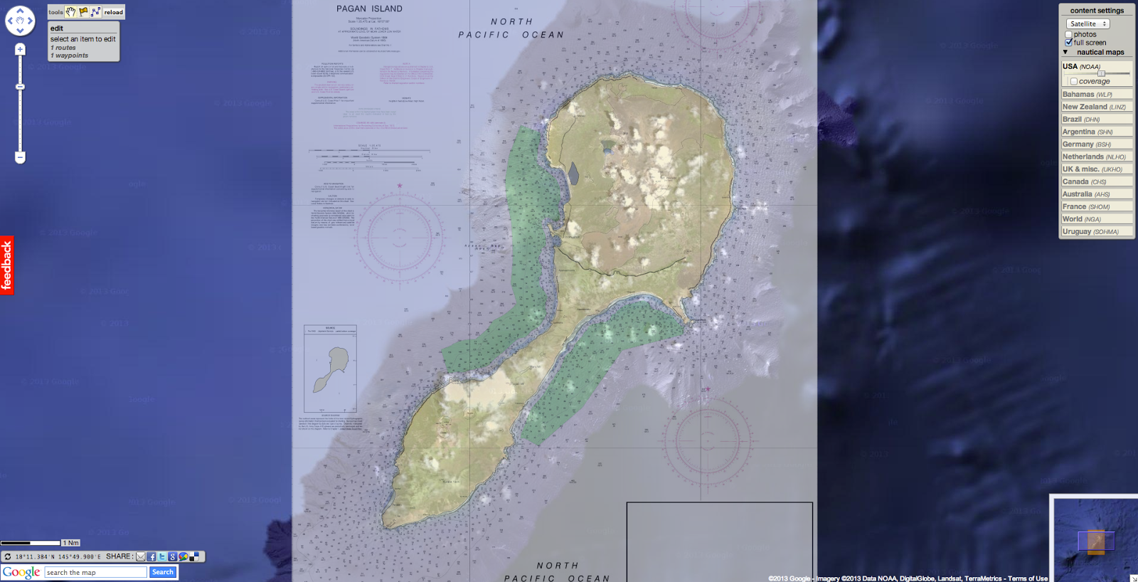 GeoGarage blog: Militarization and war games in the Pacific, America to ...