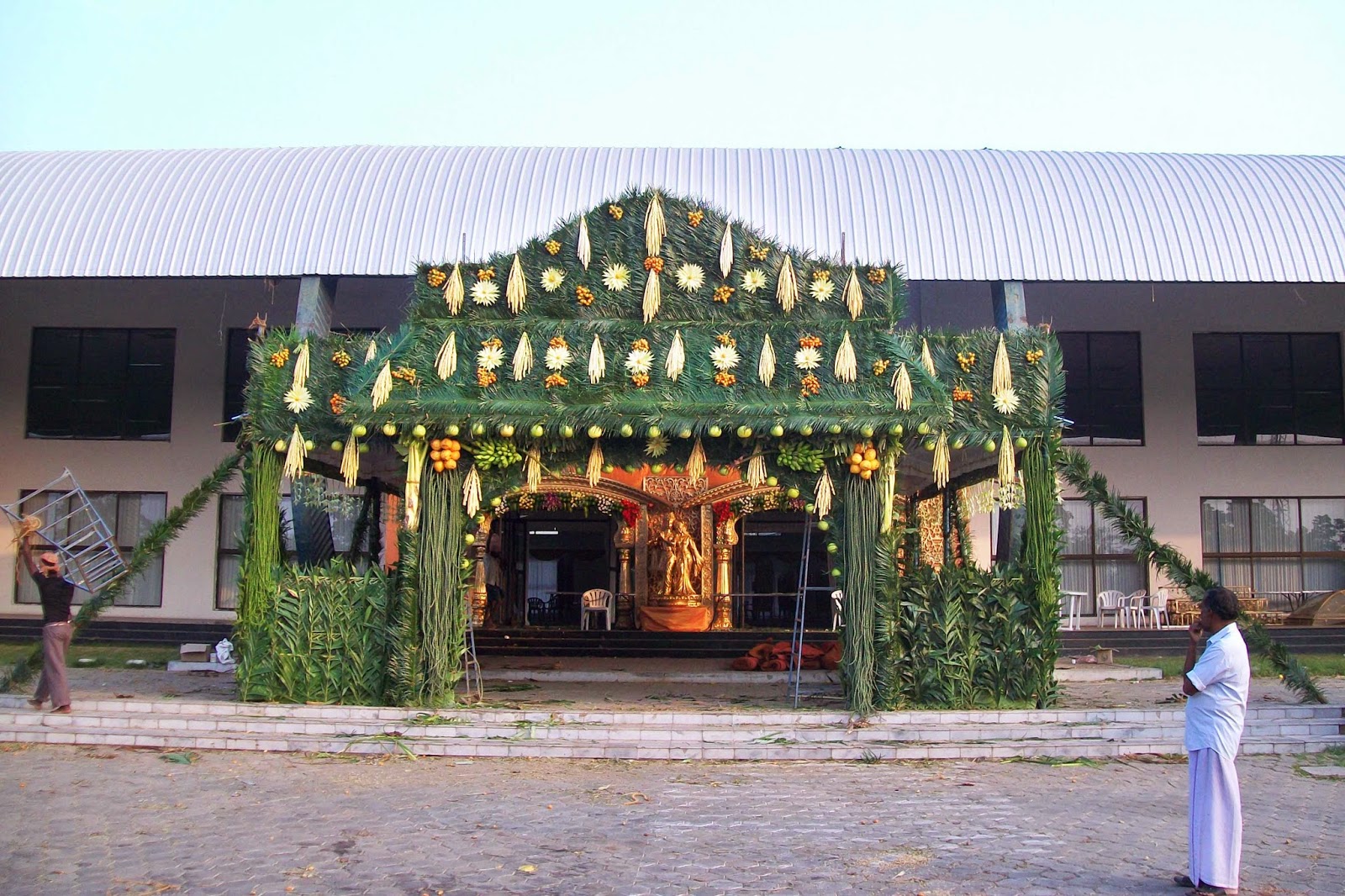 Panthal Boys: coimbatore codissia 'E" hall