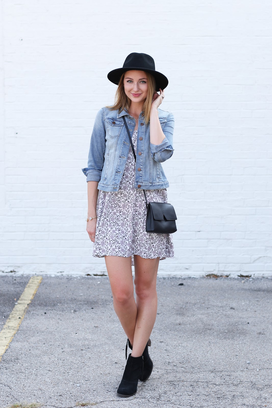 Love, Lenore: Styling a Sundress for Fall