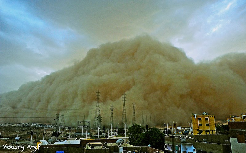 Dust, Sand and Salt Storms: Middle East hit by rise in sand and dust storms