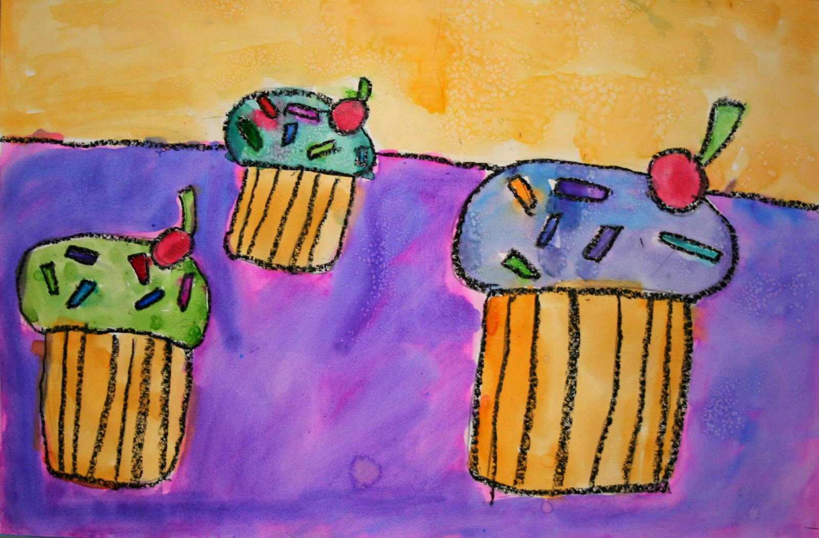 Art Adventures: 4th Grade: Wayne Thiebaud Desserts