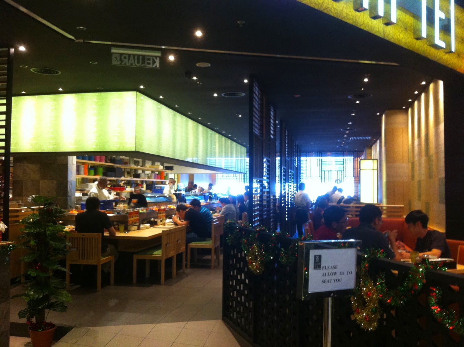 Our Journey : Penang Bayan Lepas - Queensbay Mall Sushi Tei Japanese ...
