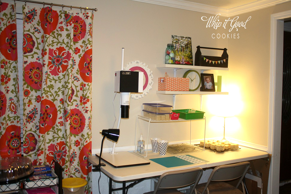 Whip it Good Cookies: Extreme Makeover | Cookie Room