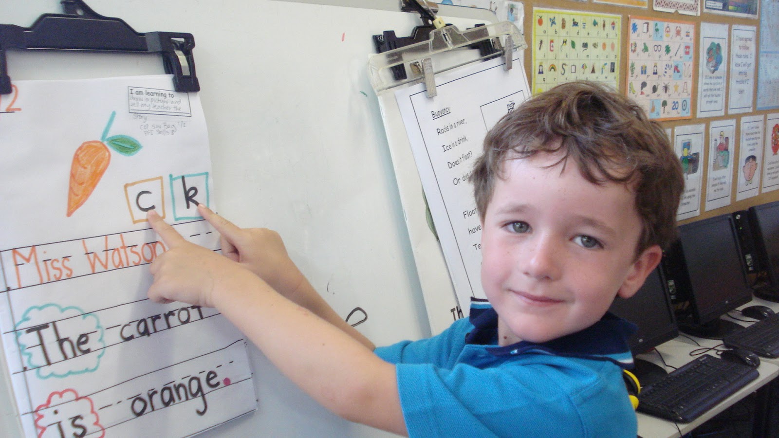 Room 20: Whole Class Story Writing