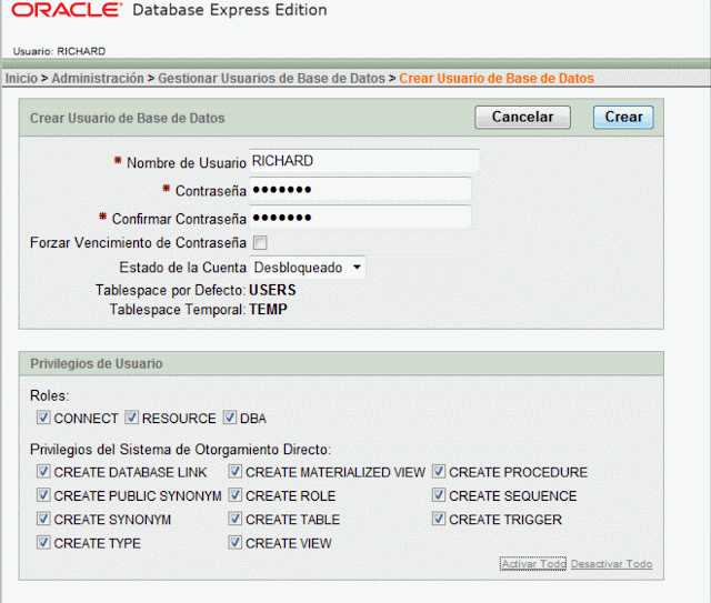 Soluciones Informáticas en desarrollo...: Crear tablas y llaves ...