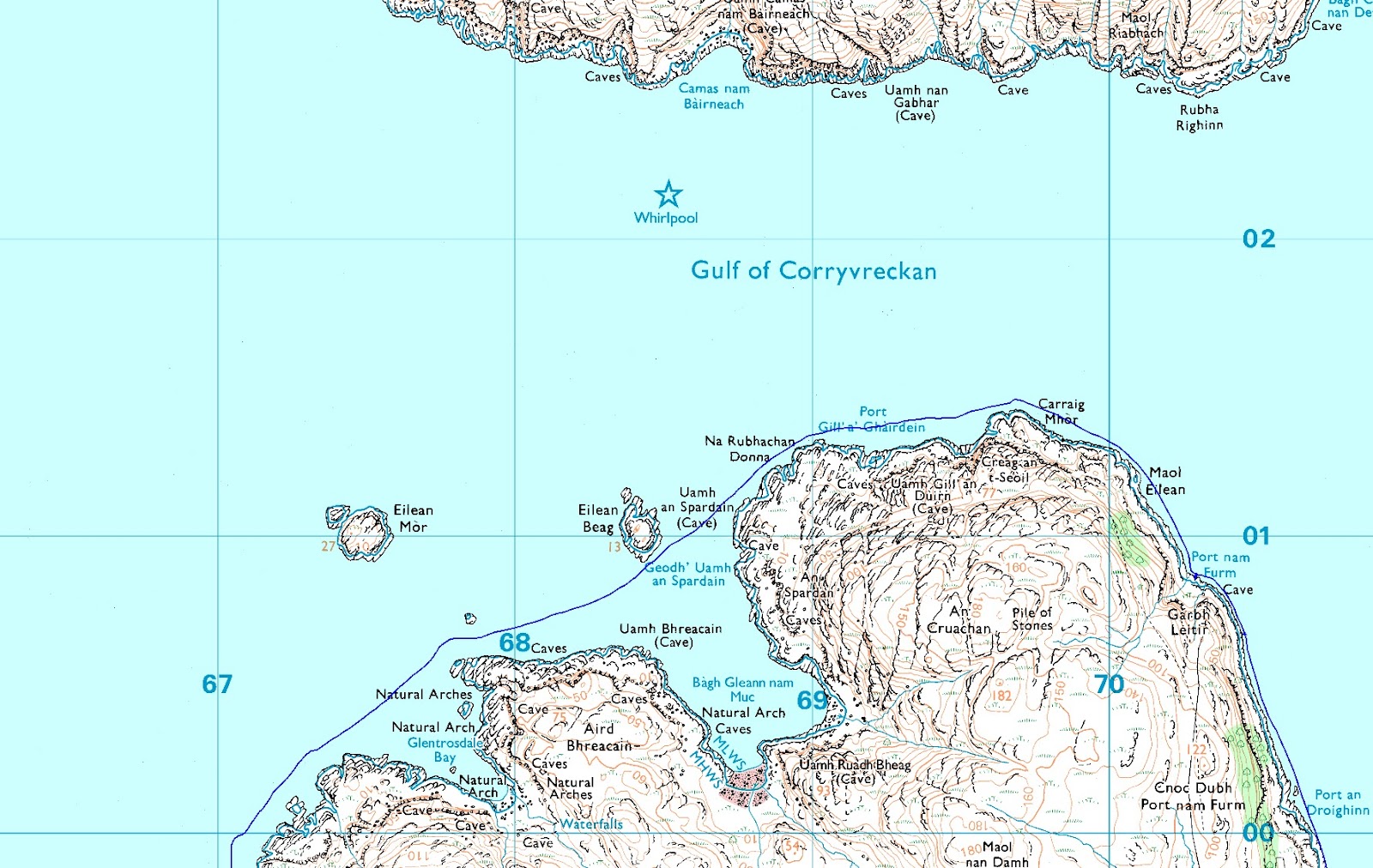 Sea kayaking with seakayakphoto.com: A traverse of the Corryvreckan ...