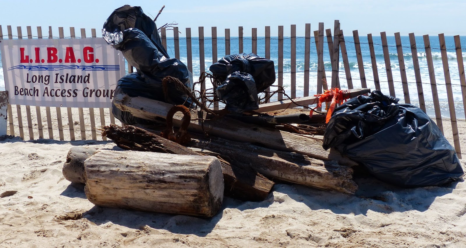 LIBAG, Long Island Beach Access Group: NYS “Love My Park Day”.