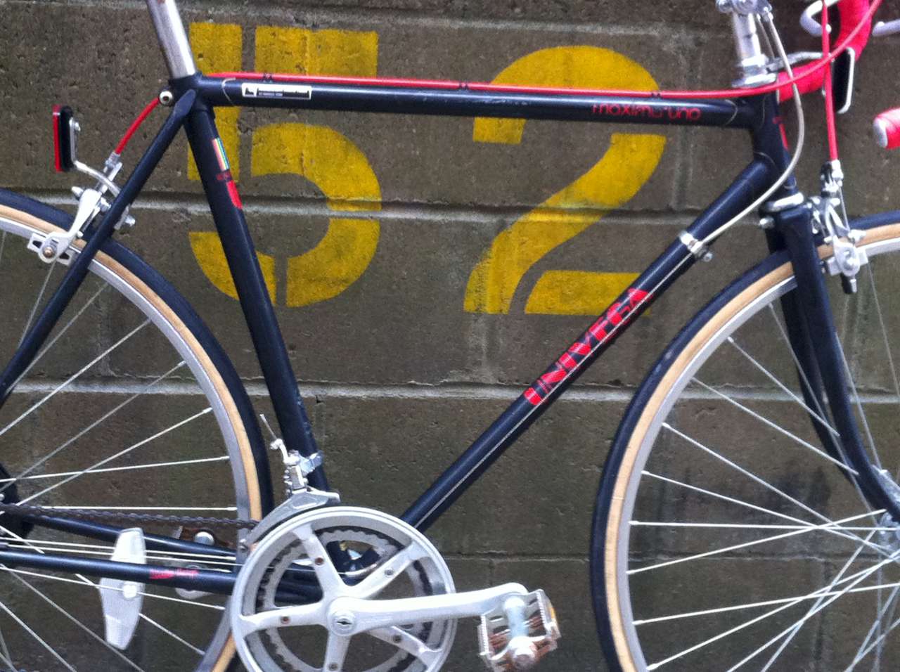 Bike Boom refurbished bikes: Early 80's Univega Maxima Uno Road bike