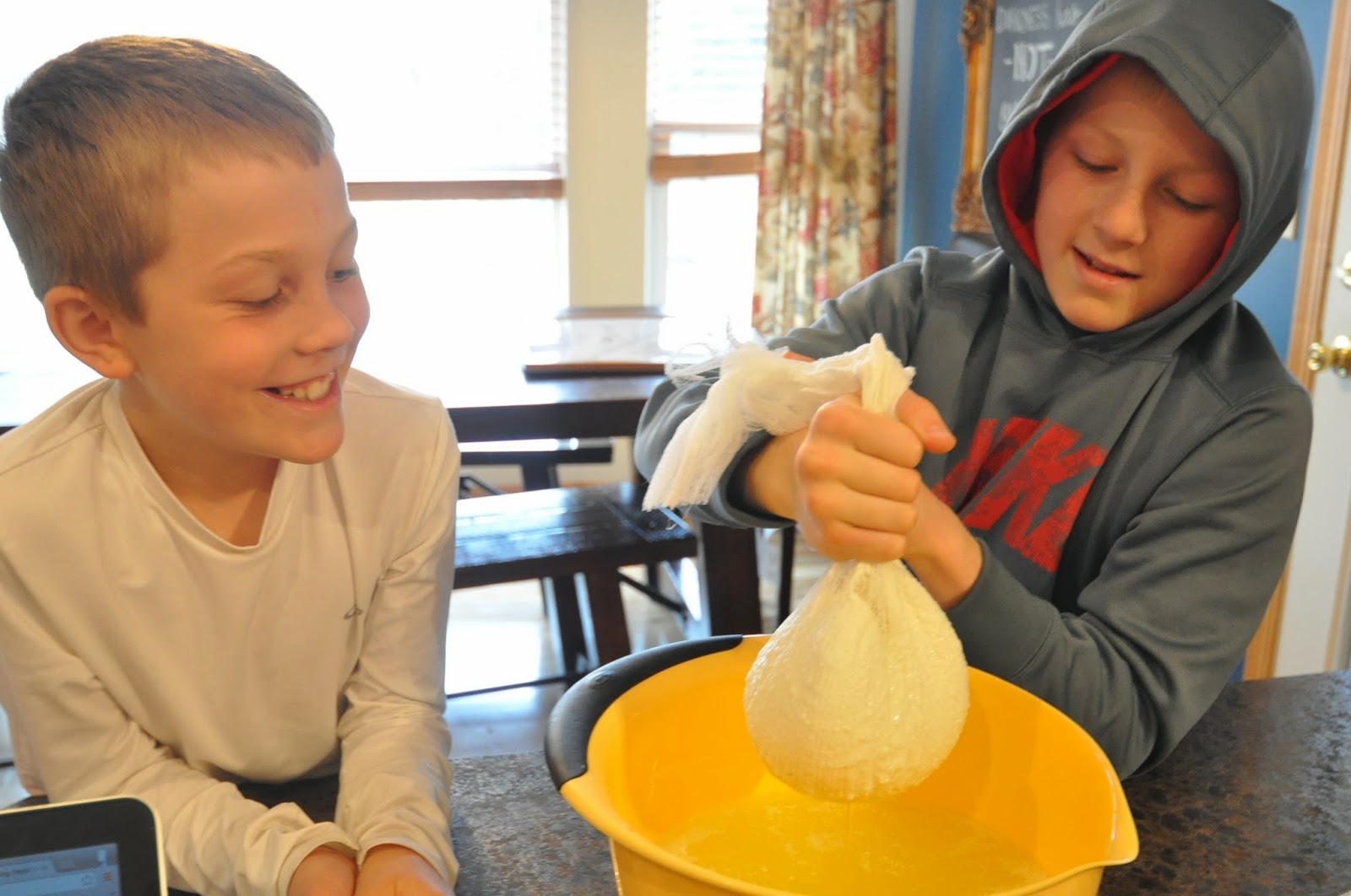 Sole Searching Mama: We Like Our Homeschool With Cheese, Lot's of Cheese...