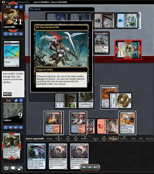 Magic the Gathering Adventures: [Modern] Splinter Twin Not Infinite 2 of 2