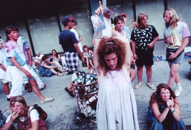 On Tours With the Grateful Dead: 25 Candid Snaps of Deadheads From ...