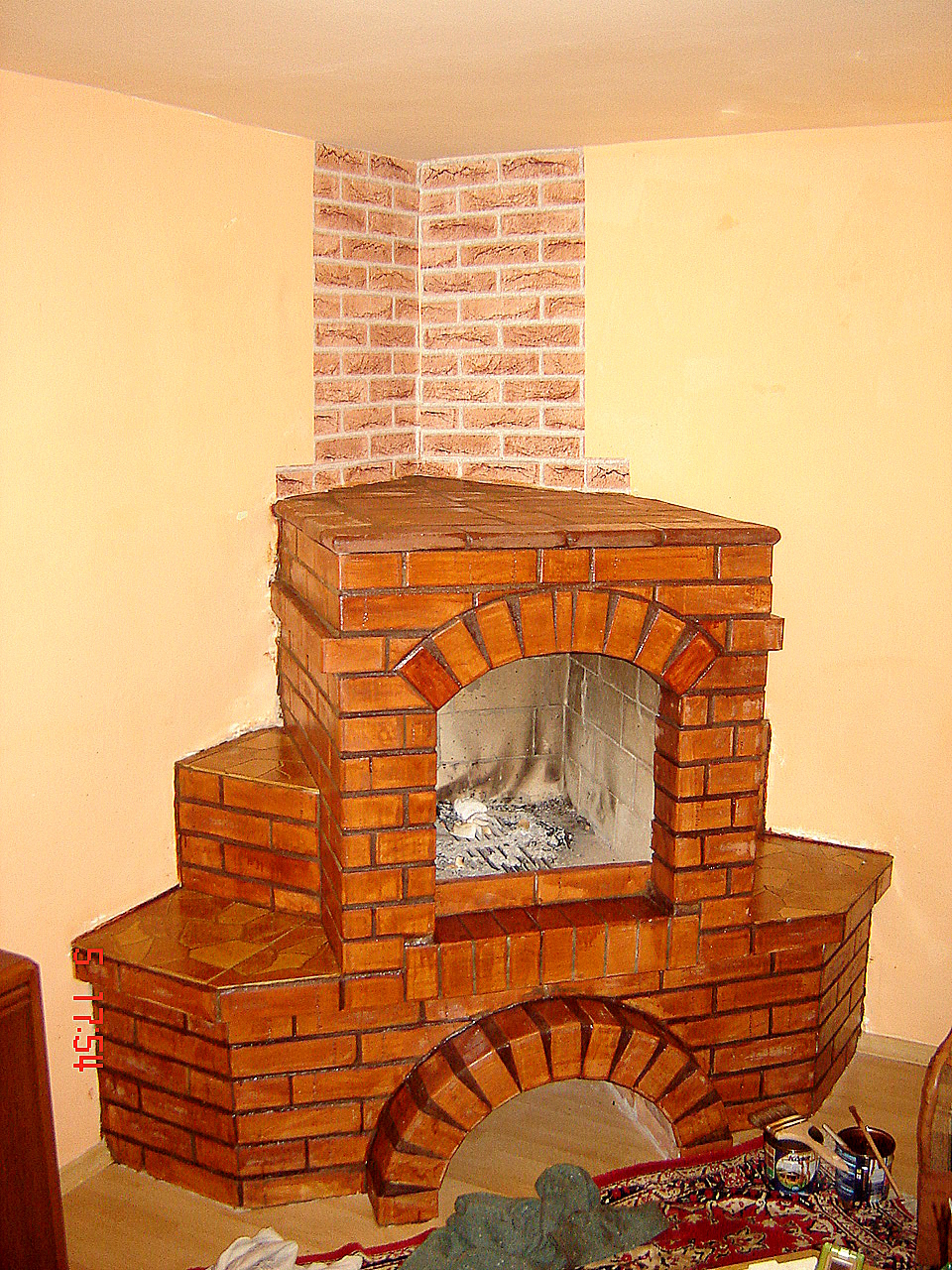 Seminee si gratare rustice