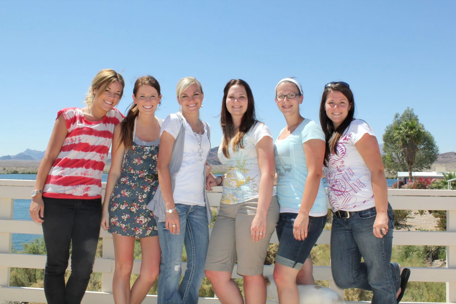 the best of both worlds: Annual Girls Trip 2011: Lake Havasu