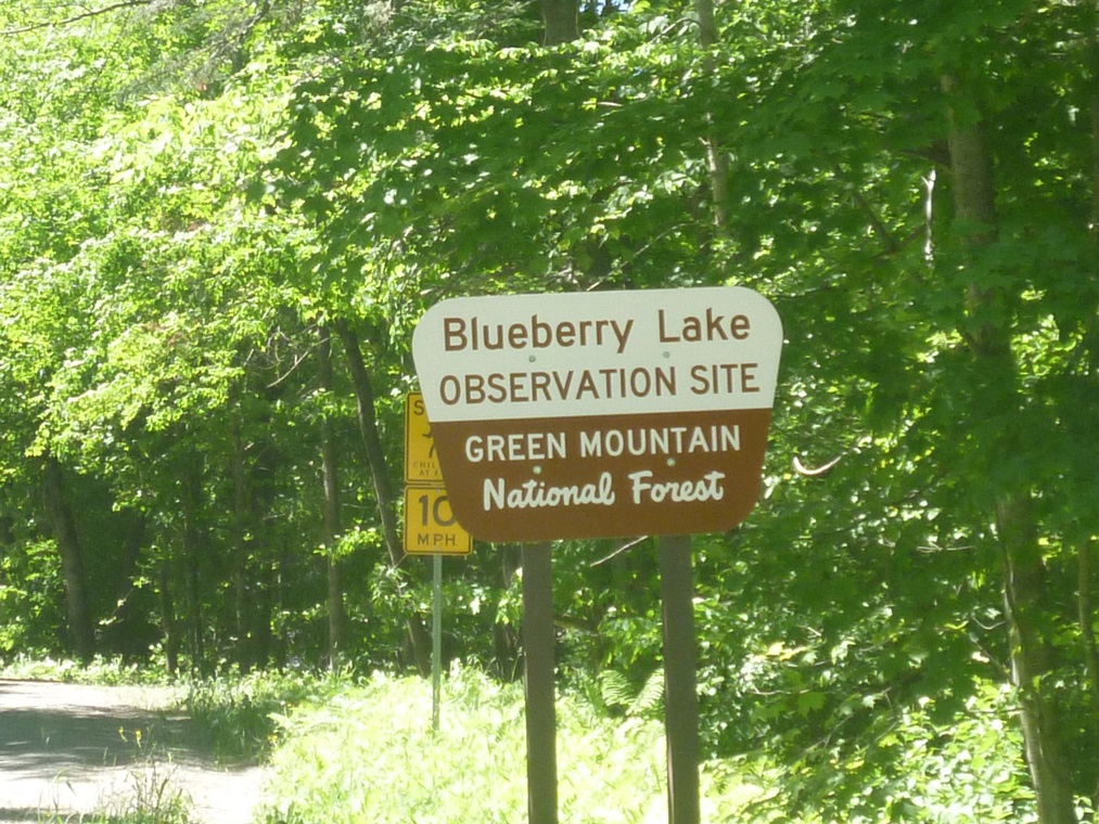 Travel Wolfe: The Warren -Blueberry Lake Loop