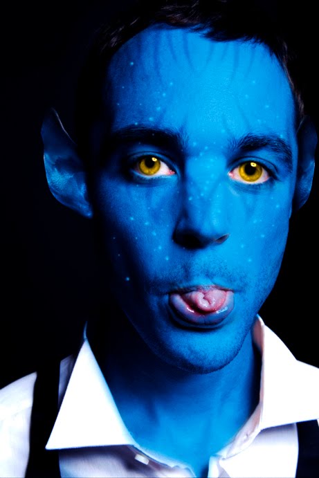 Edición y postproducción de imagen y video: Avatar Sheldon cooper ...