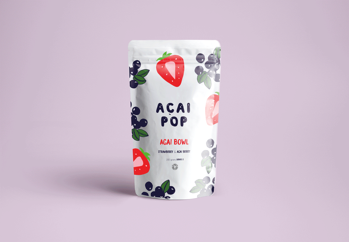 Acai Pop (Concept) on Packaging of the World - Creative Package Design ...