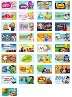 Zoes Pretty Show Art: PBS Kids Sprout