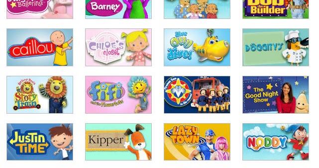 Zoes Pretty Show Art: PBS Kids Sprout