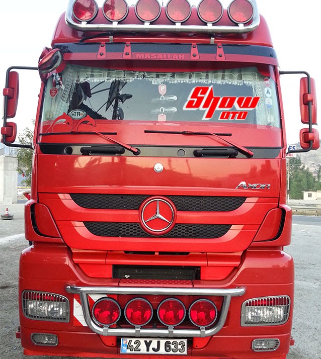 MERCEDES TIR-ÇEKİCİ-Tır Aksesuarları - Tır Yedek Parçaları - Kamyon ...