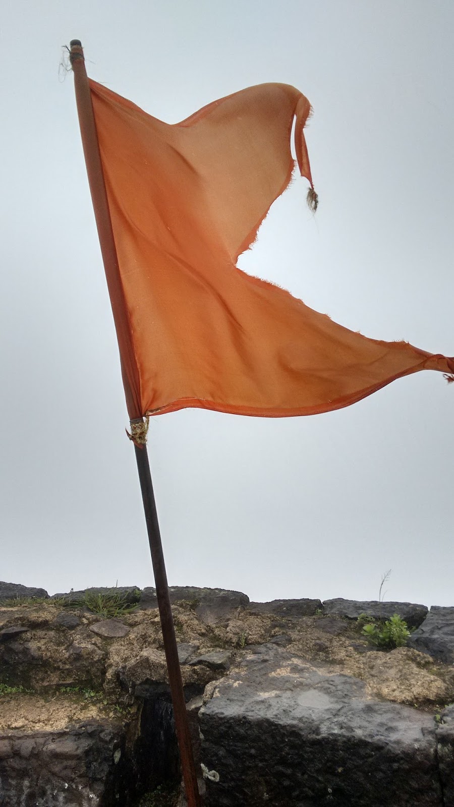 Weekend getaways in Western Ghats around Pune: ROHIDA FORT (VICHITRAGAD ...