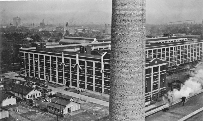 Towns and Nature: Detroit, MI: Cadillac Final Assembly Plant, 1921-86