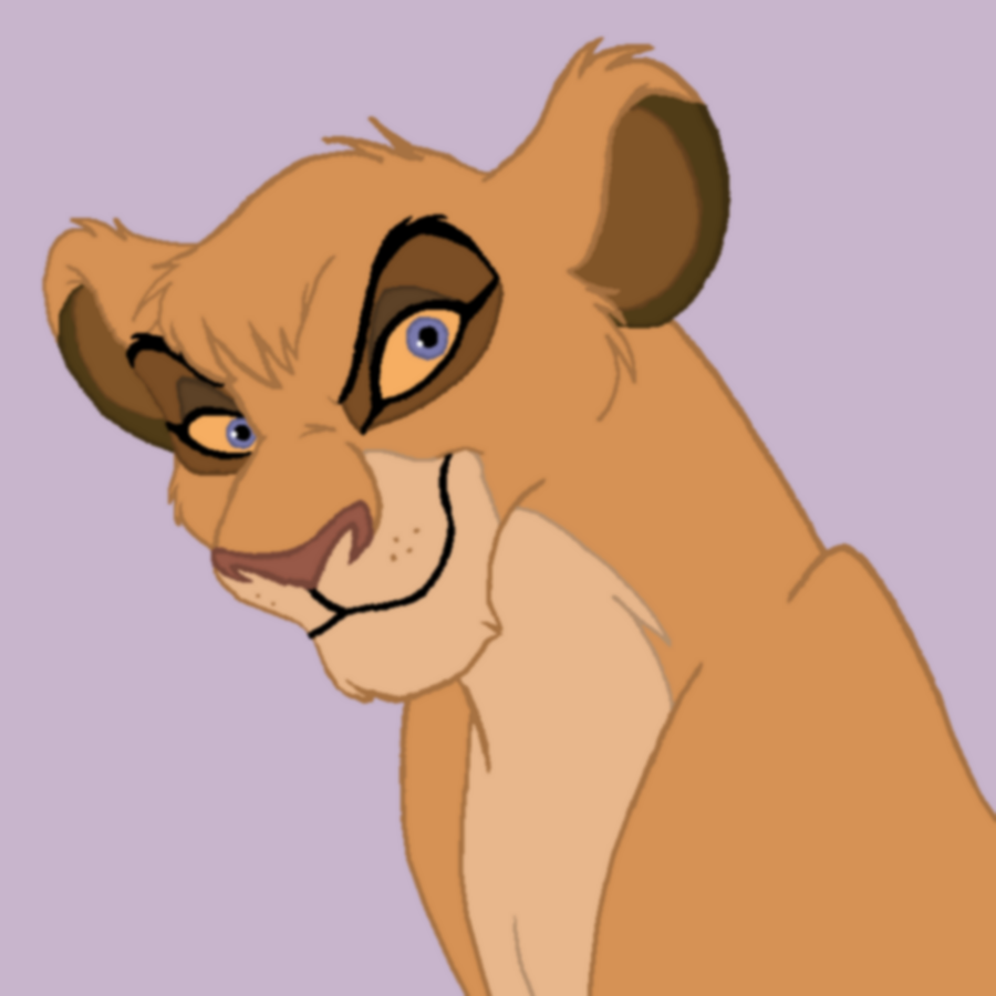 Blog Rei Leao - Histórias por trás do Filme: a leoa mais bonita de TLK