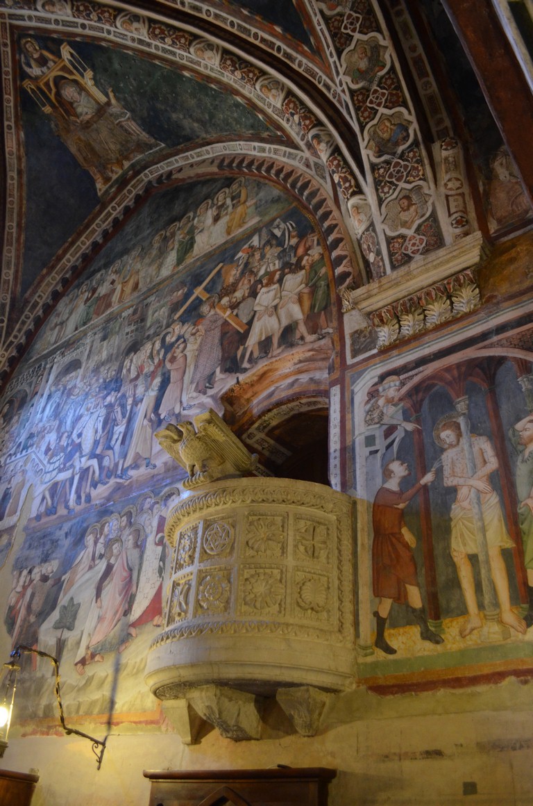 I Viaggi di Raffaella: Subiaco: il Sacro Speco, la "Porta del Paradiso"