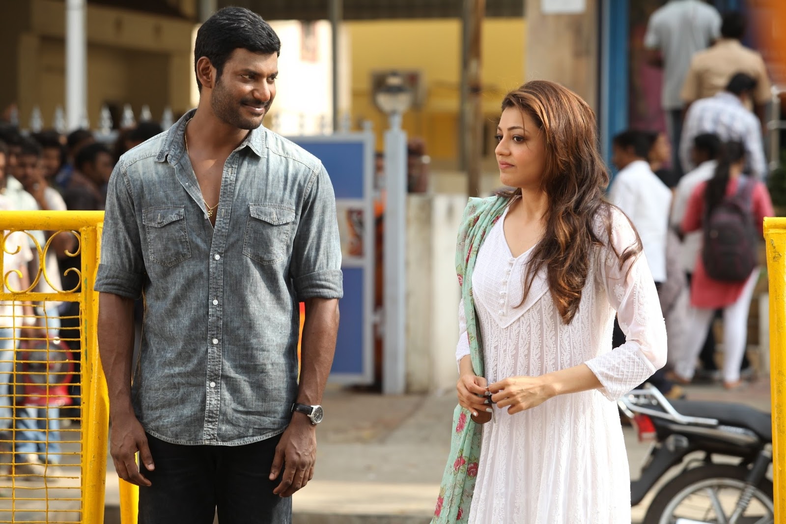TOTAL CHENNAI NEWS: Paayum Puli New Movie Stills