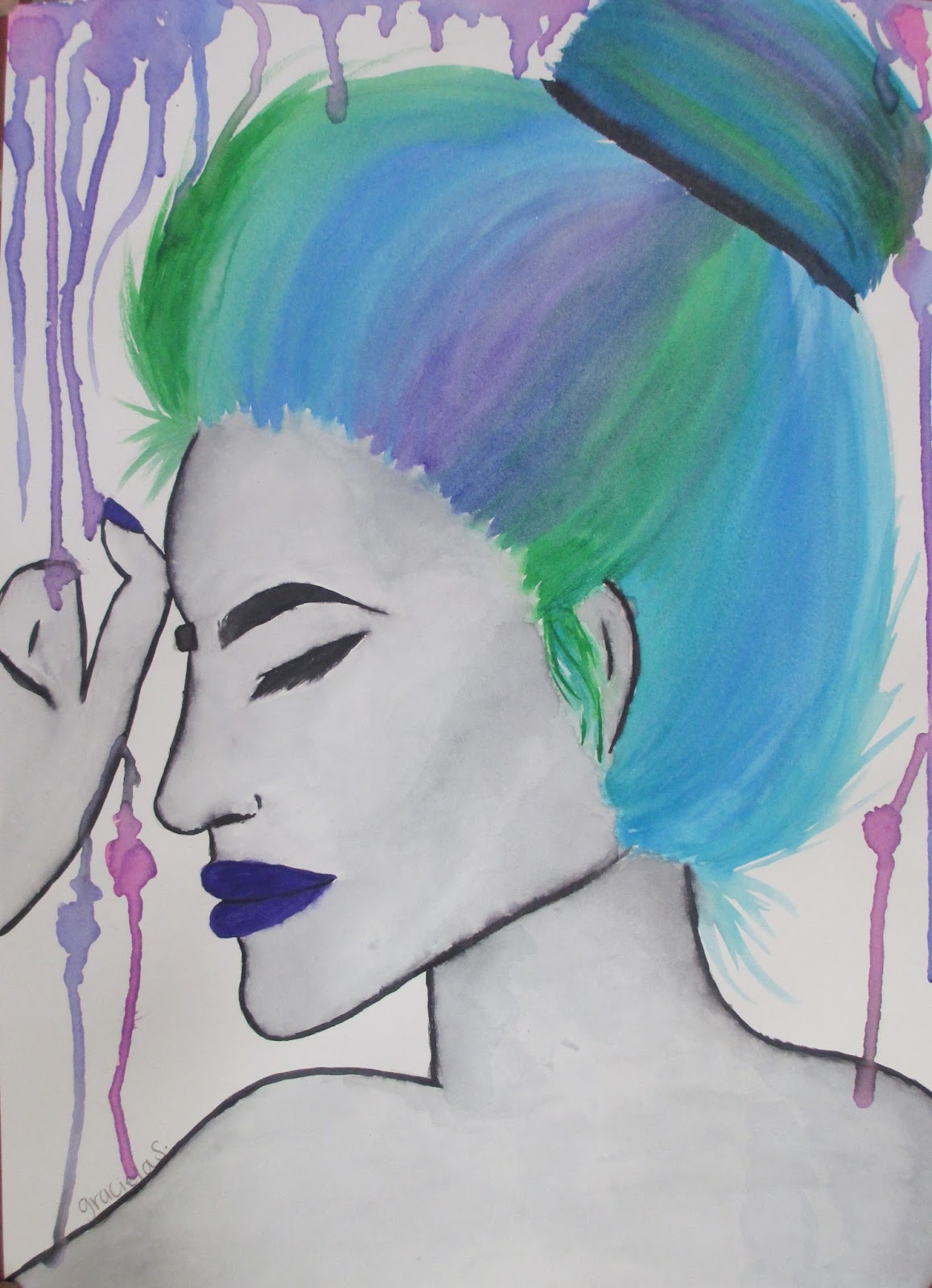 Underneath the Paint