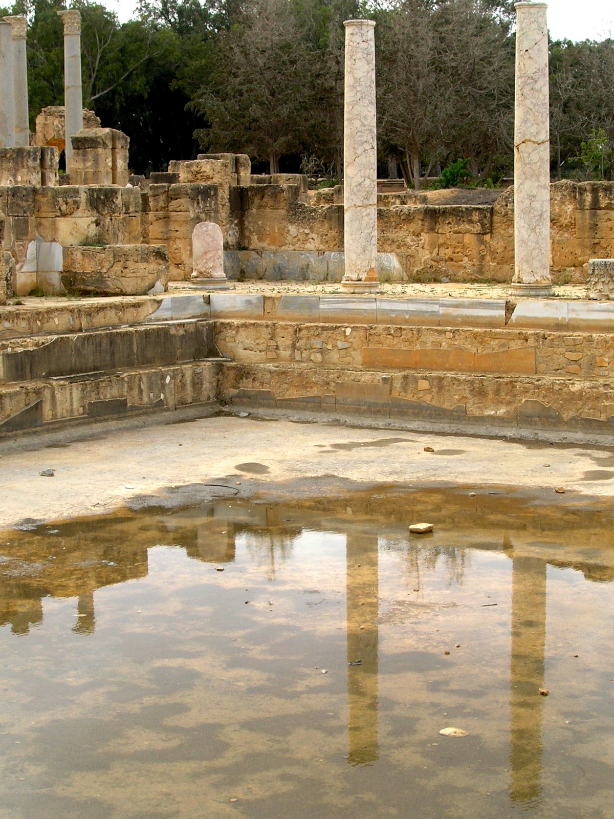 Forever A Pilgrim: Roman Ruins, Libya
