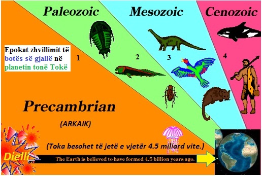 Historia e zhvillimit të Tokës