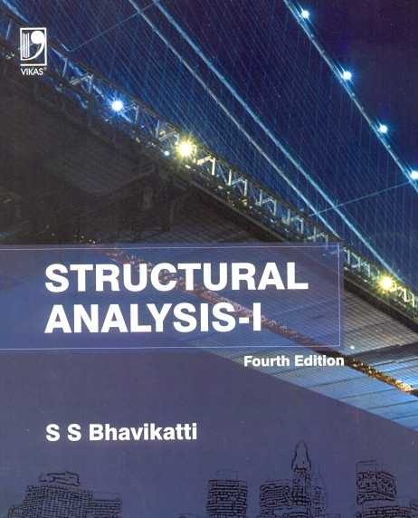 Download Structural Analysis 1 By SS Bhavikatti Free Pdf EBooksfree4u