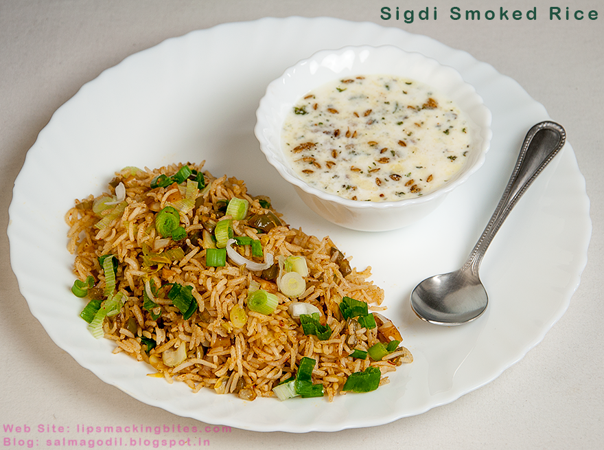 Delectable treats with Salma: Sigdi Smoked Rice