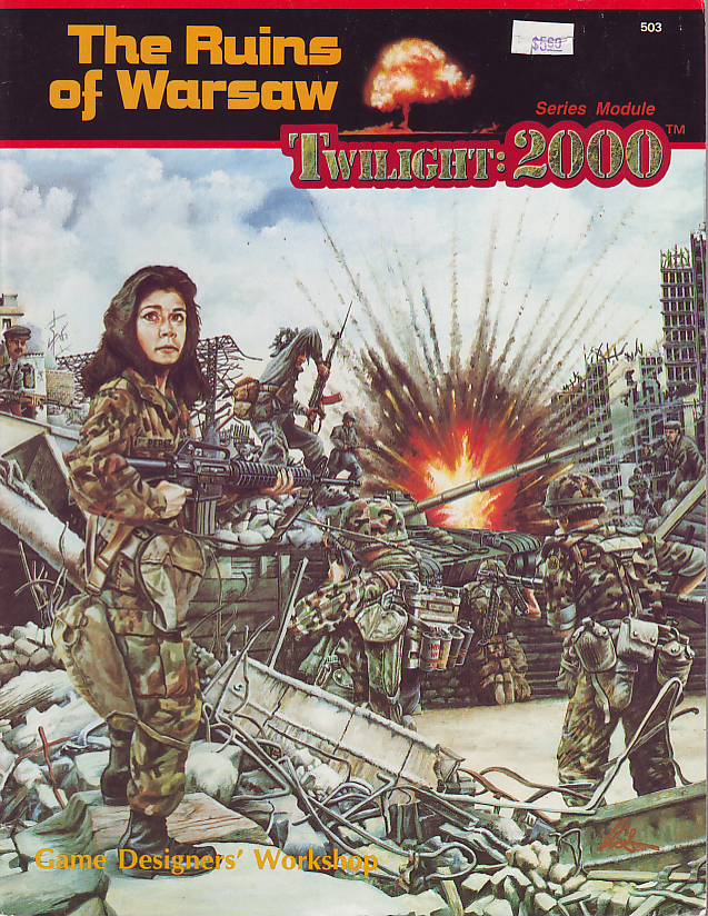 It's 500 Miles to the German Border! - A Twilight 2000 miniature ...