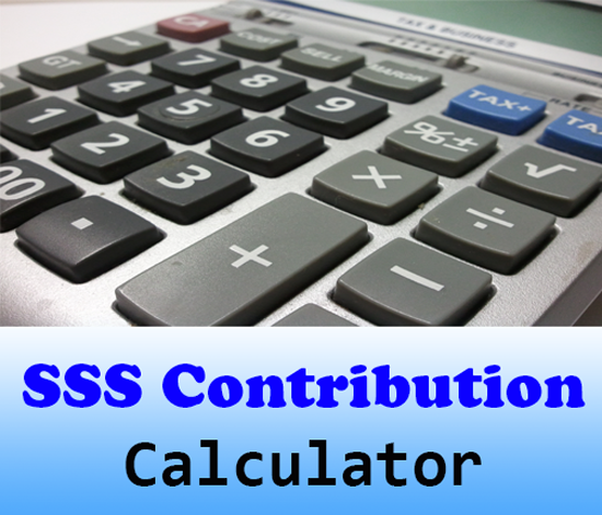 Fast Learners Guide: SSS Contribution Calculator