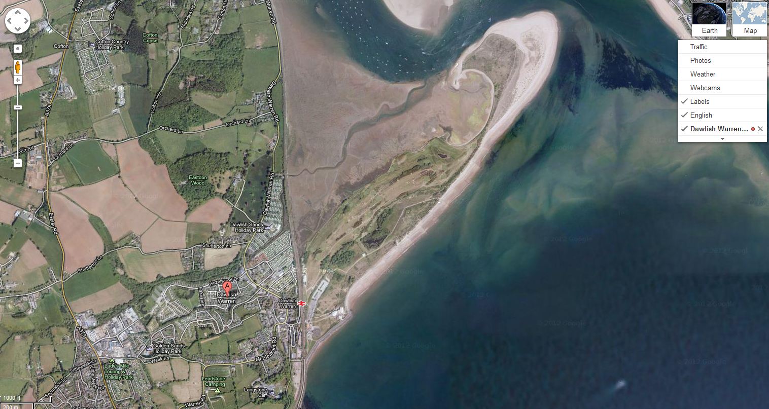 Dawlish Warren introduction: