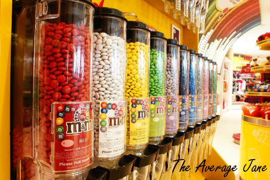 The Average Jane: The Little One at Candylicious and Hershey's Store ...