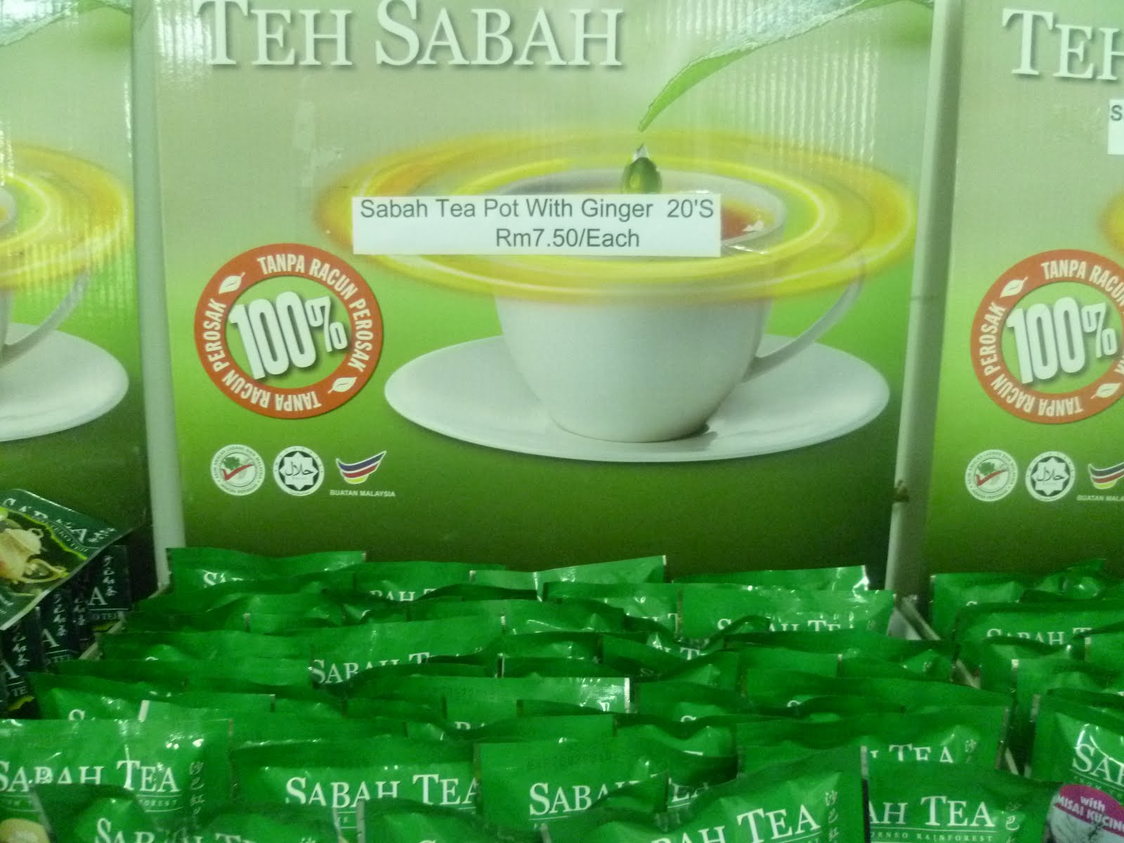 Sugary Spice & Everything Nice: Sabah Road Trip : Sabah Tea Garden