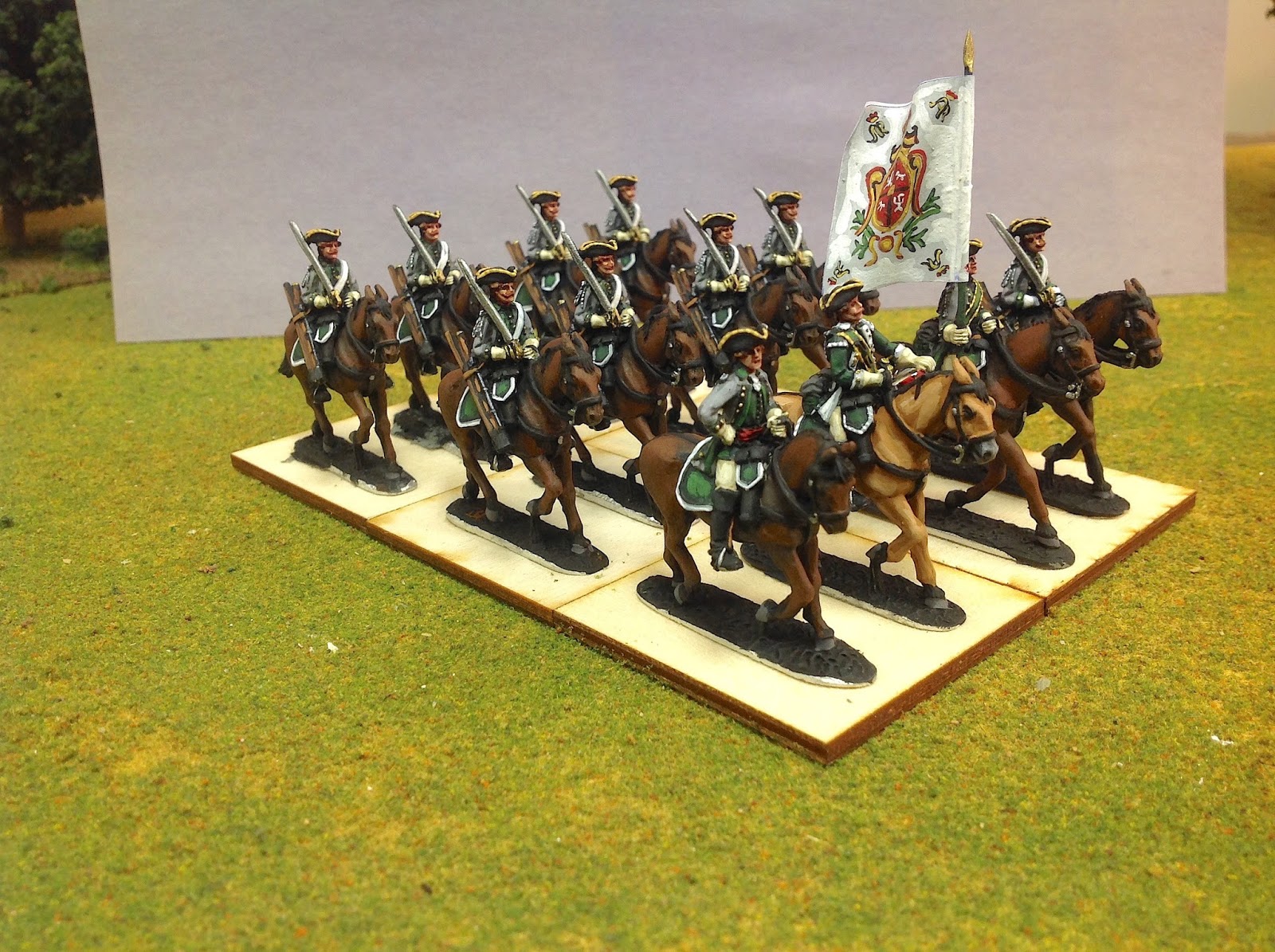 Der Alte Fritz Journal: Minden Saxon Cavalry Pix
