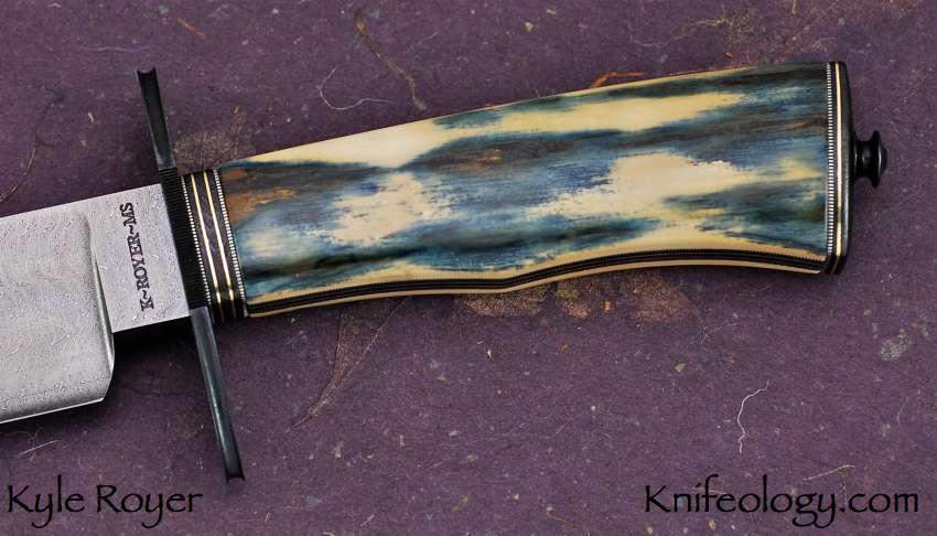 Knifeology Custom Knives: Master Smith Kyle Royer