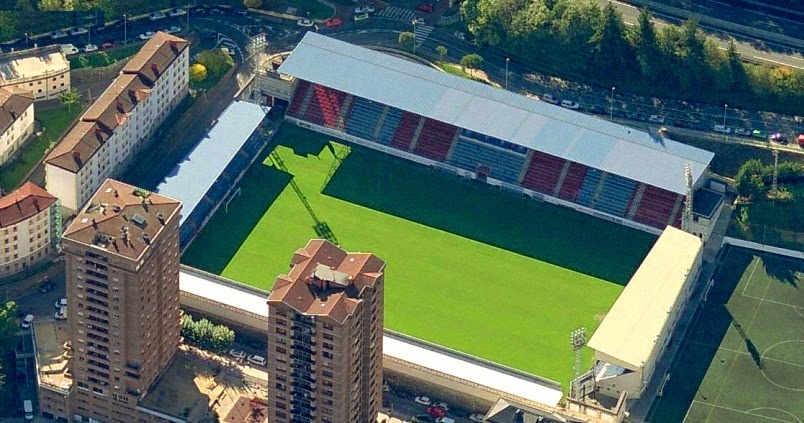 Ipurua el estadio del Eibar | Fútbol en Televisión