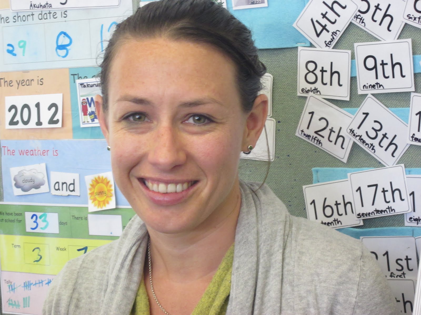 East News: Interviewing Miss Graham