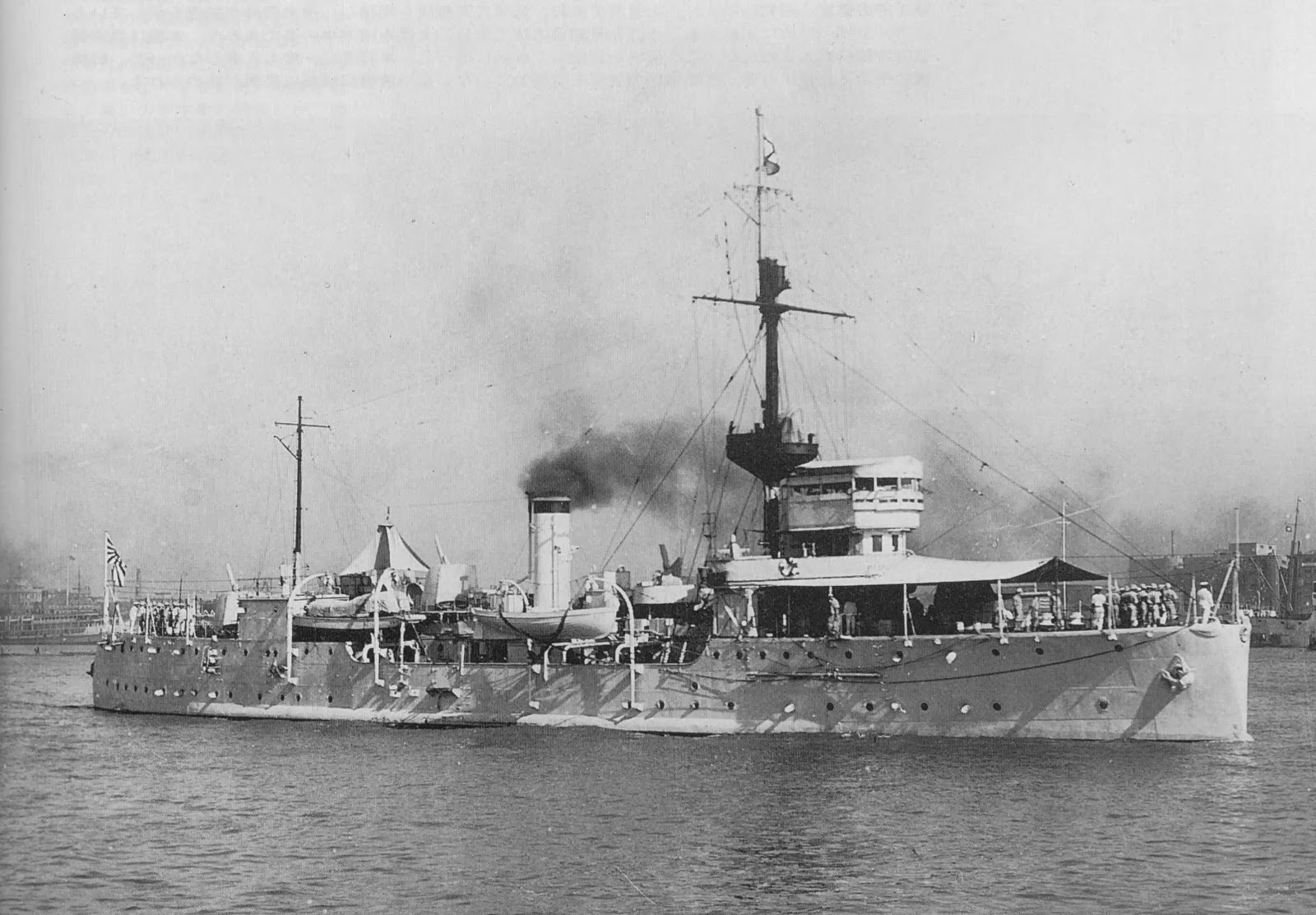 Warships Of The Imperial Japanese Navy: GUNBOATS