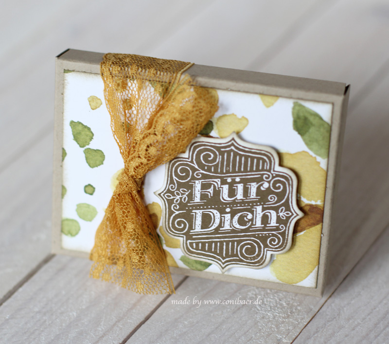 Kleine Merci-Verpackung - { Conibaers creative desk } Constanzes ...