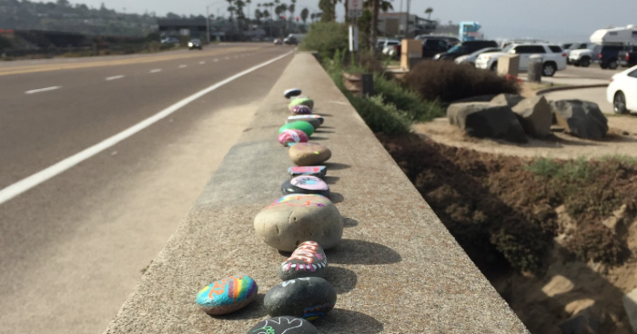 International Drop a Rock Day - July, 3rd, 2017