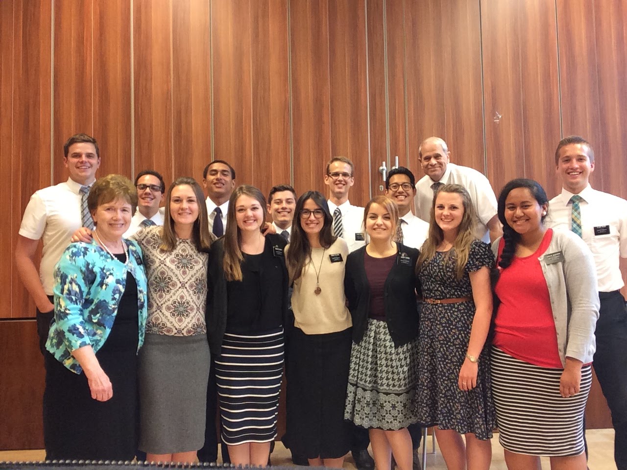 Elder Jesse Wade: Week 60...Goodbye Elder Barnes