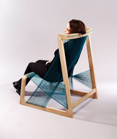 Home Improvement Blog: The Creative Furniture: Rope Chair Alvisilkchair
